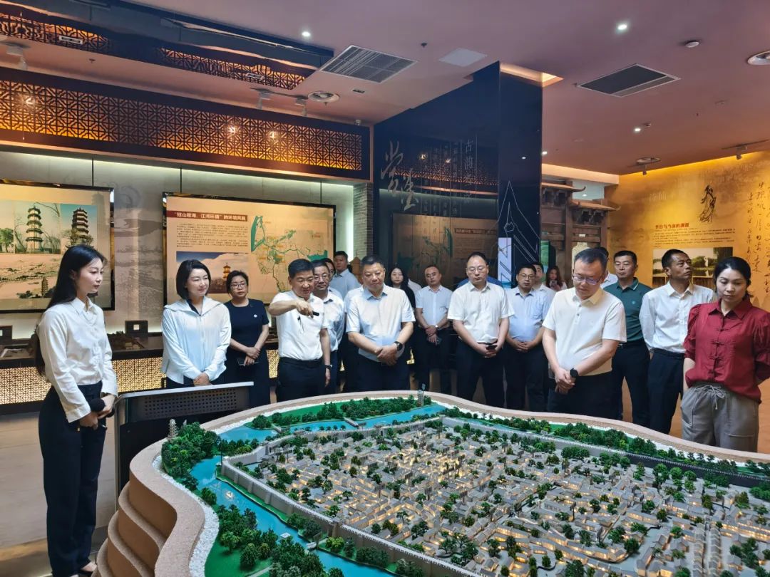 文明创建丨阆中市委书记杨德宇带领考察团赴安徽、浙江学习考察全国文明城市创建工作 阆中